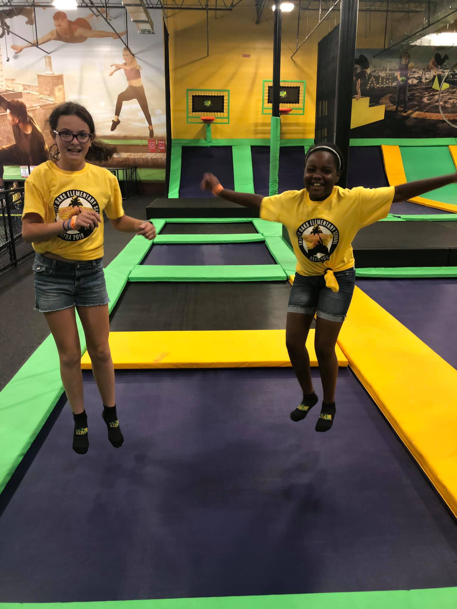 Media Center | Trinity Oaks Elementary School